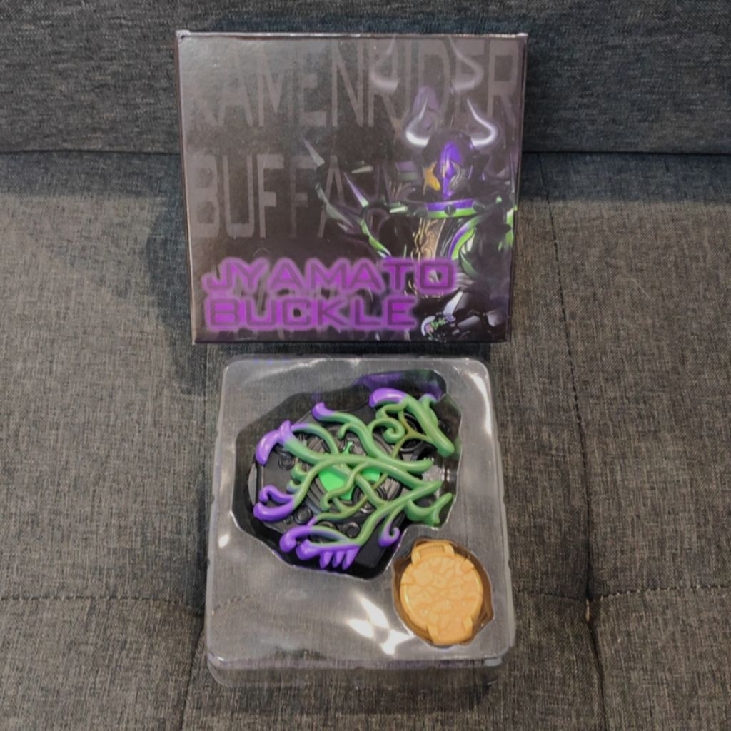 NEW KO DX Jyamato Jamato Raise Buckle Kamen Rider Geats Buffa | Shopee ...