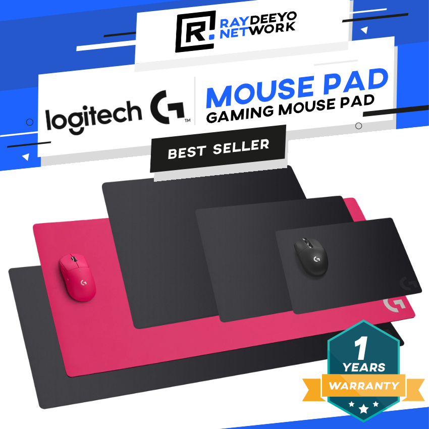 Logitech Gaming Mouse Pad Series G240 / G440 / G640 / G740 / G840 XL ...