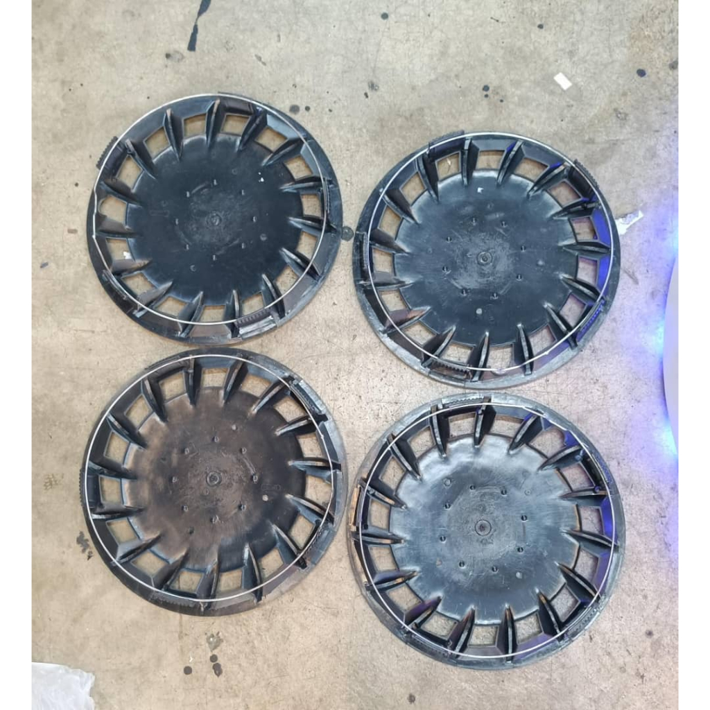 Universal 13'' Inch Car Wheel Cover Tyre Center Hub Cap Steel Rim FOR ...