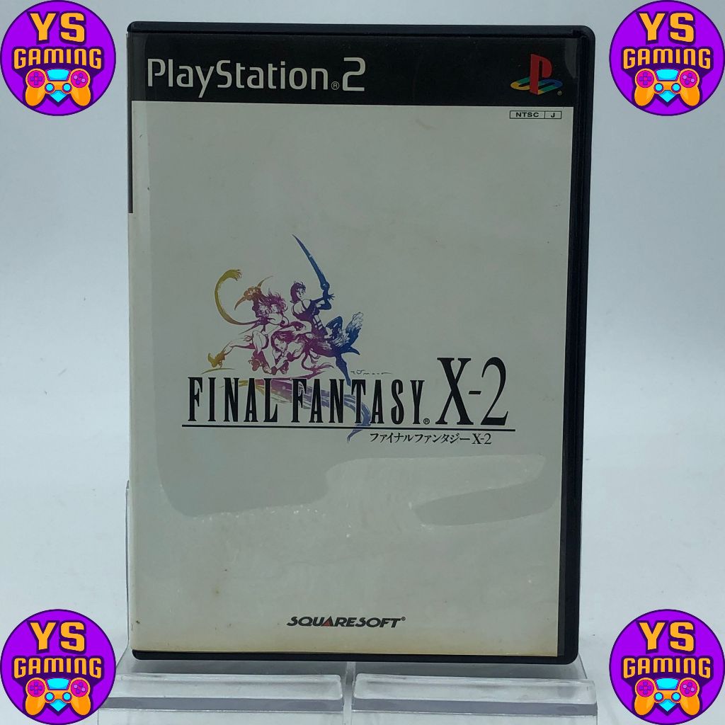 [100% Original PS2 Disc] Final Fantasy X-2 (Japan) | Shopee Malaysia