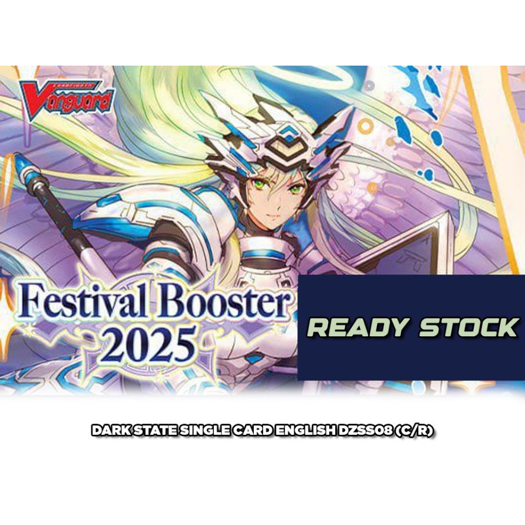 DARK STATE SINGLE CARD ENGLISH DZ-SS08 2025 (C) | Shopee Malaysia