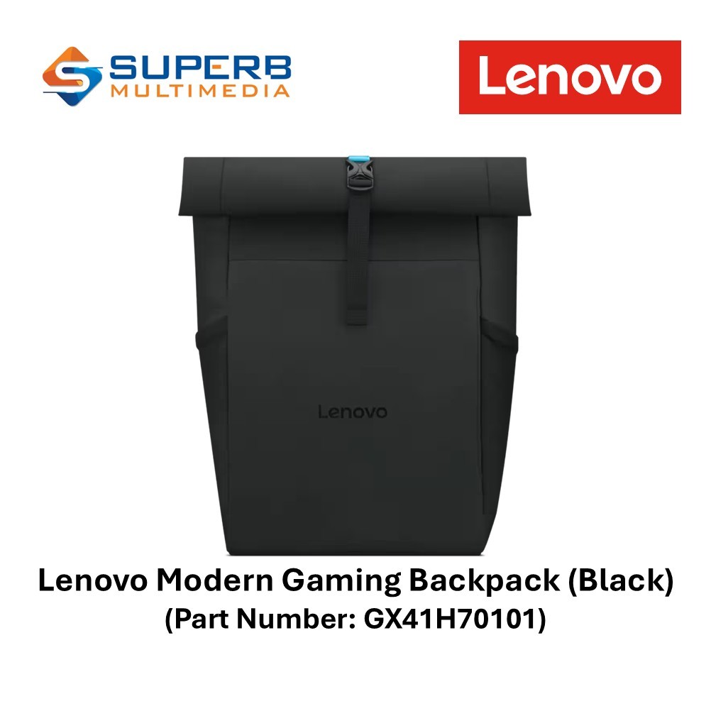 Lenovo Modern Gaming Backpack (Black) (Part Number: GX41H70101 ...