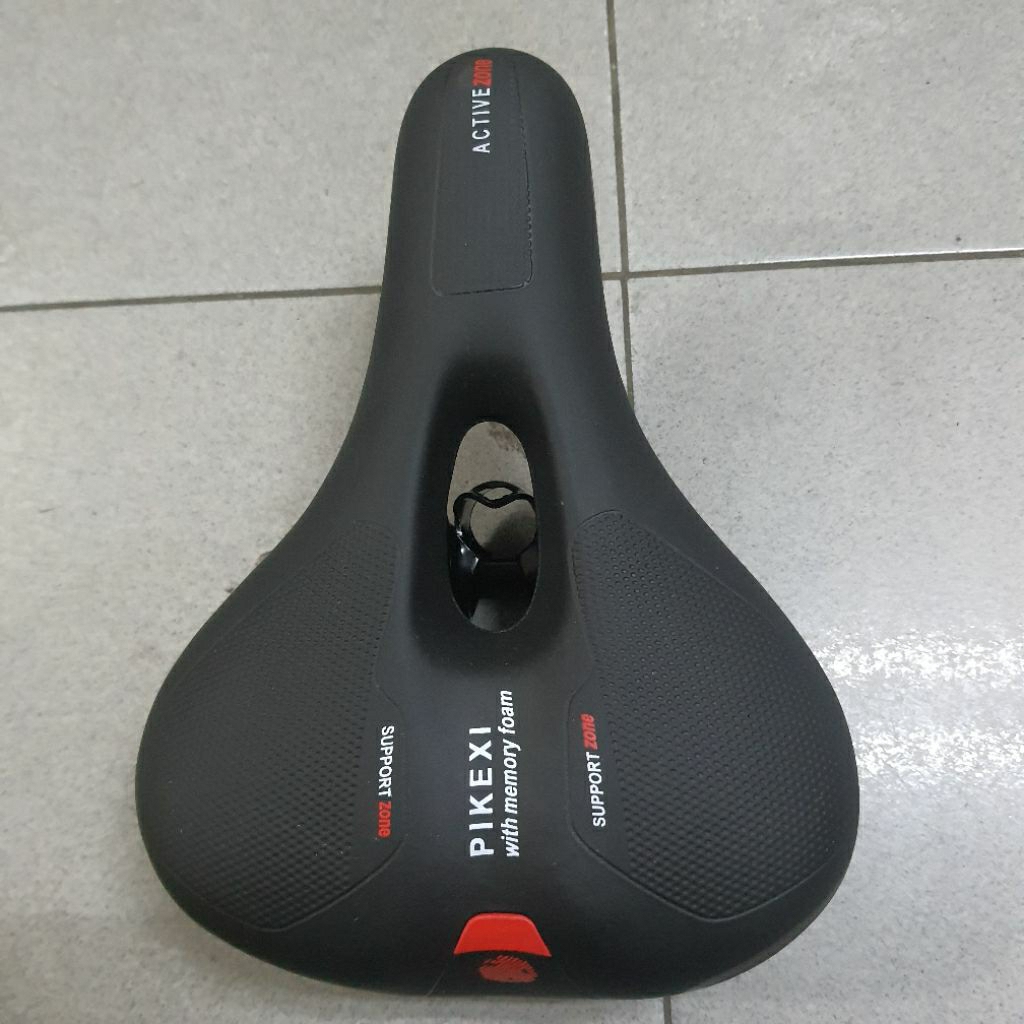 bicycle saddle seat big butt basikal mat mtb cushion cycling shock ...