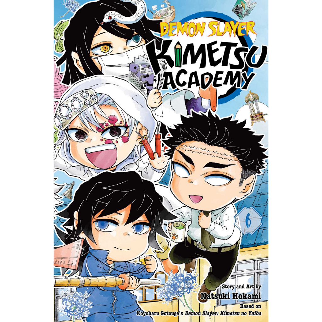 Demon Slayer - Kimetsu Academy Chpt. 1-30 (Complete) | Shopee Malaysia