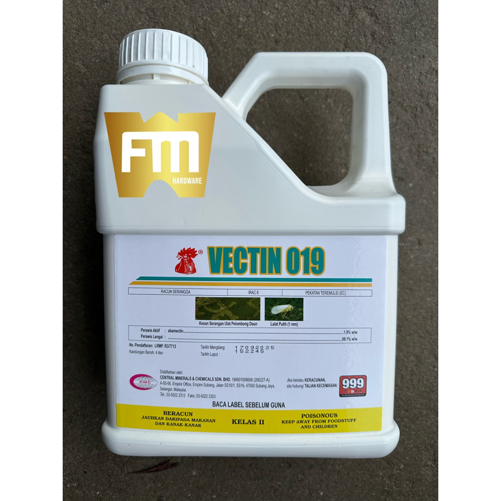 Vectin 019 4L - Racun serangga Insecticide Durian | Shopee Malaysia
