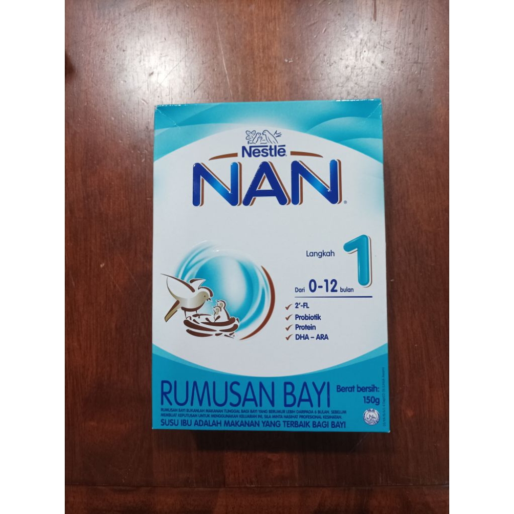 NESTLE NAN STEP 1 150g EXP:JUL2026 (tahun depan) | Shopee Malaysia