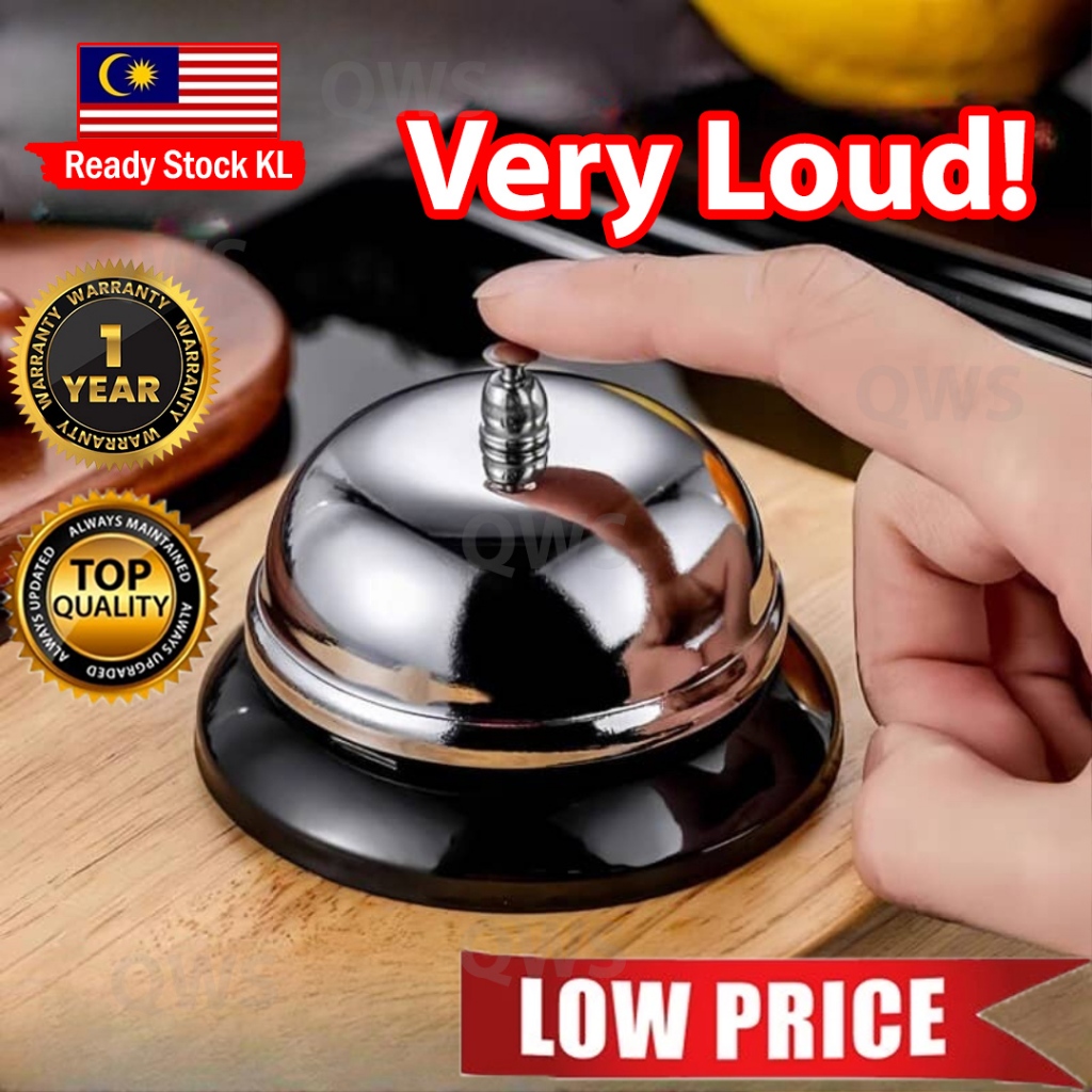 Loceng Live TikTok Service Call Bell Table Cafe Kitchen Hotel Reception ...