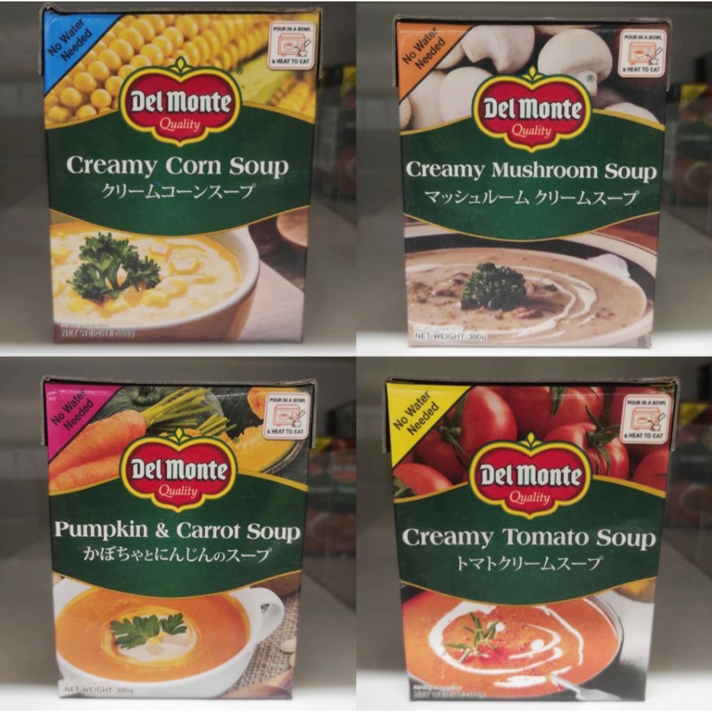 Del Monte Soup Assorted 380g | Shopee Malaysia