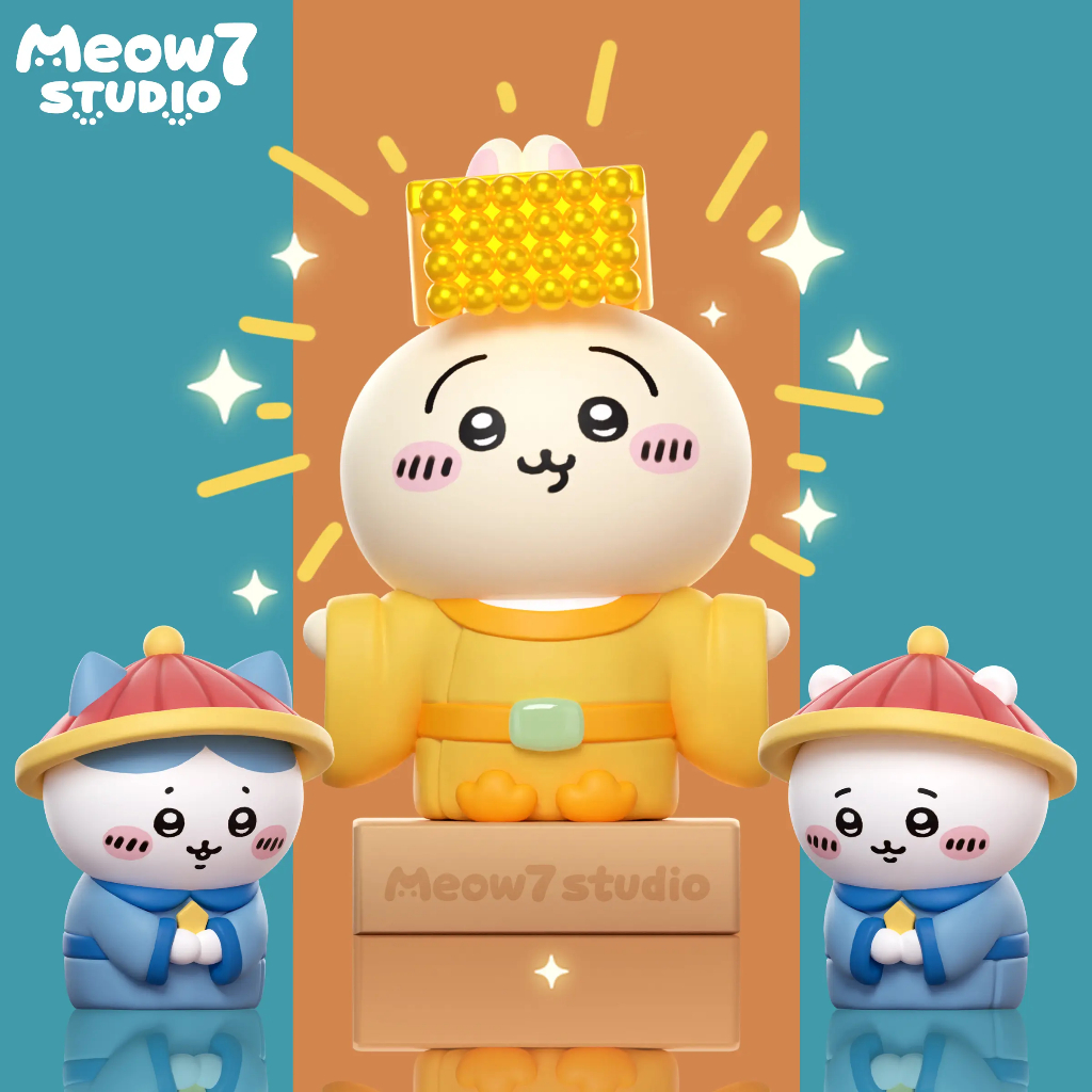Meow7 Studio - Usagi X Hachiware X Chiikawa Resin Statue GK Anime ...