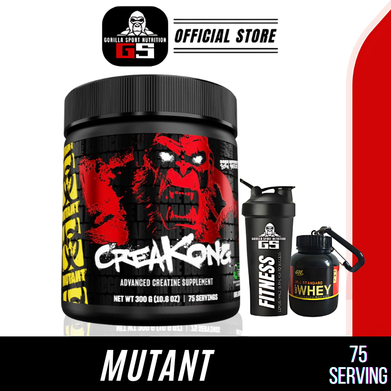 Mutant Creakong Advanced Creatine Foods Supplement Creatine Monohydrate ...