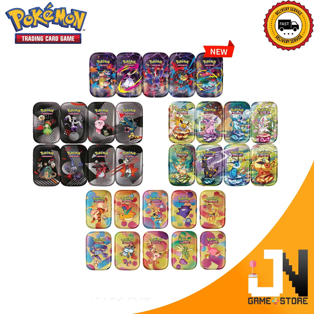 Pokemon TCG ME01 Mega Evolution | SV10.5 Unova | SV8.5 Prismatic ...