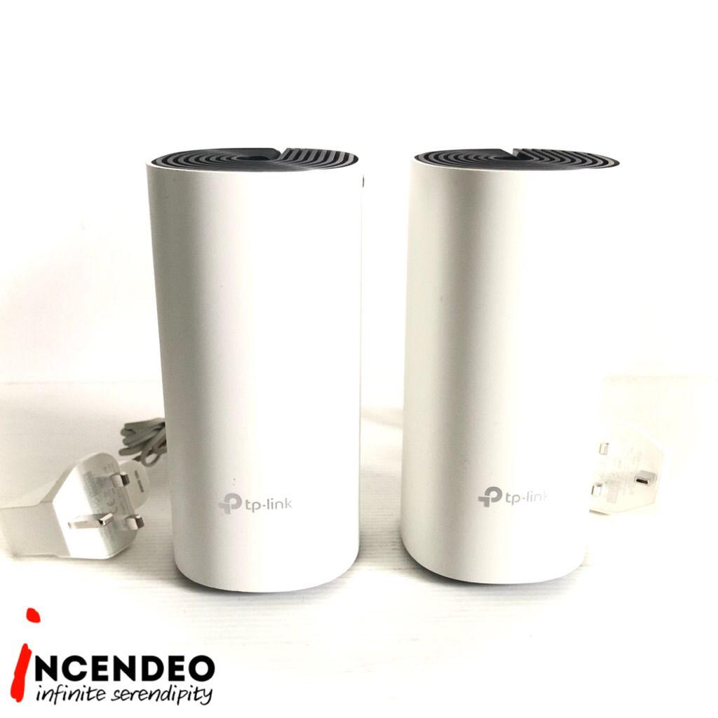 tp-link Deco M4R AC1200 Whole Home Mesh Wi-Fi System (2 units) | Shopee ...