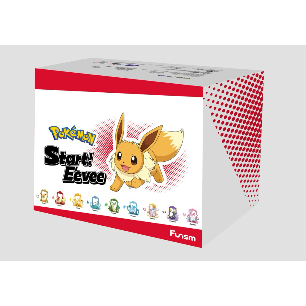 [100% Original, Ready Stock] Furism Pokemon Start ! Eevee Blind Box ...