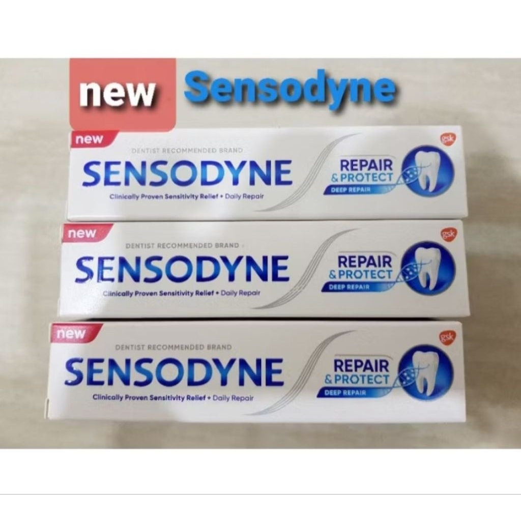 Sensodyne Sensitive Repair&Protect Toothpaste 20G **Travel Size 20G ...
