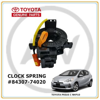 Toyota Prius C NHP10 2012-2019 Steering Air Bag Spiral Cable Clock ...