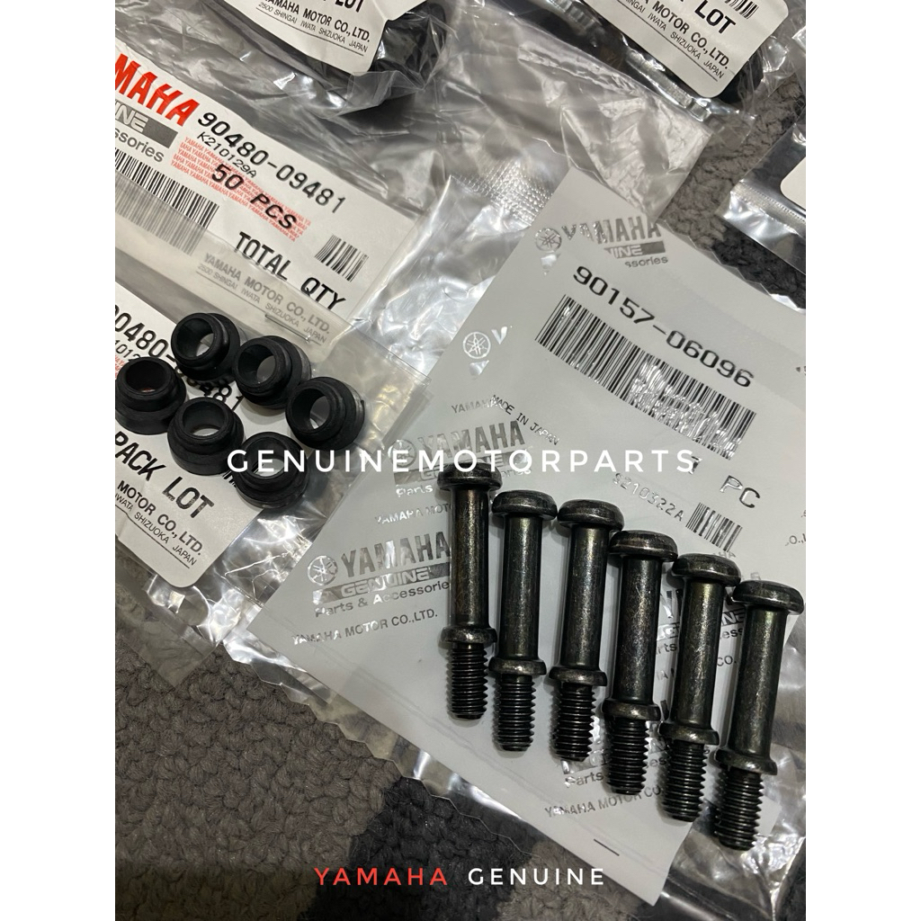 SKRU & GETAH COVER MAGNET 125Z/ZR ORIGINAL JAPAN🇯🇵 | Shopee Malaysia