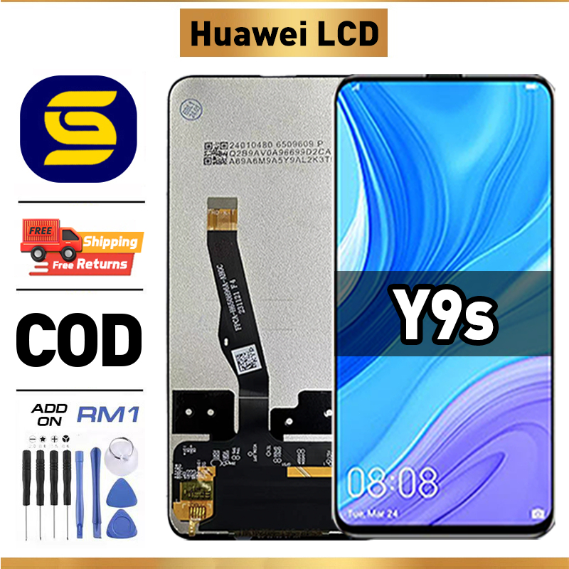 LCD For HUAWEI Y9s Compatible For Glass Original Touch Screen Digitizer ...