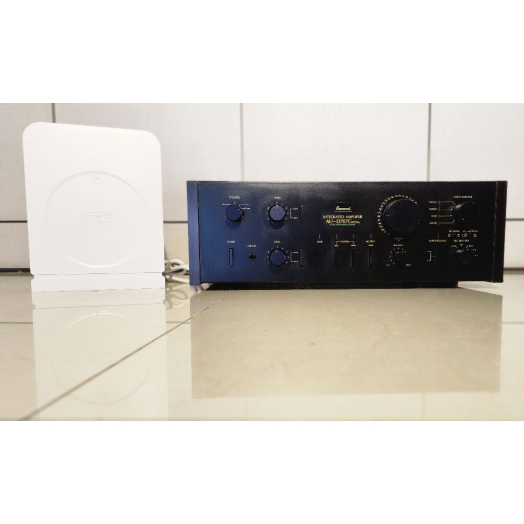 Sansui Au-d707g extra integrated Amplifier with 500w 240v to 100v step ...