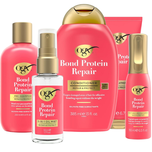 [ iiMONO ] OGX Repair & Protect Bond Protein Repair Pre-Shampoo ...