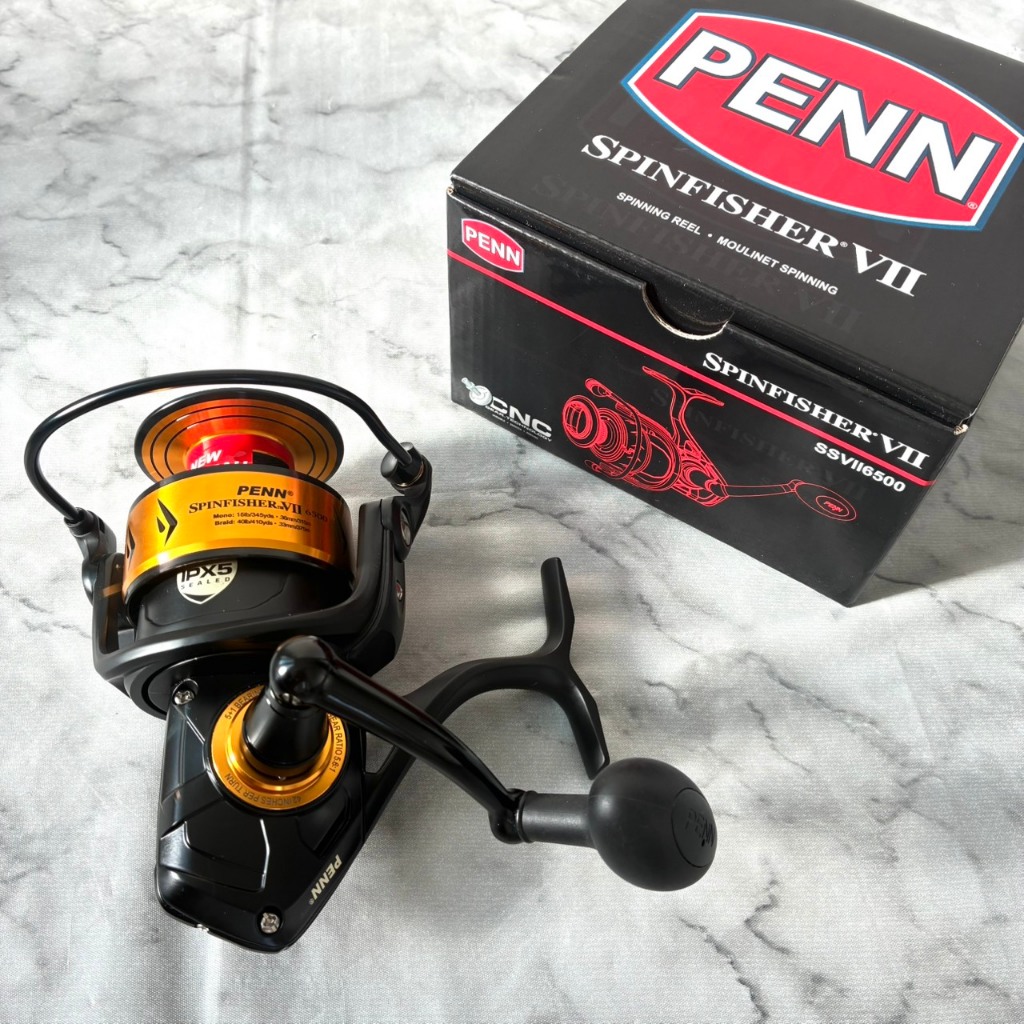 PENN Spinfisher VII Offshore Spinning Reel Series - Versatile Saltwater ...