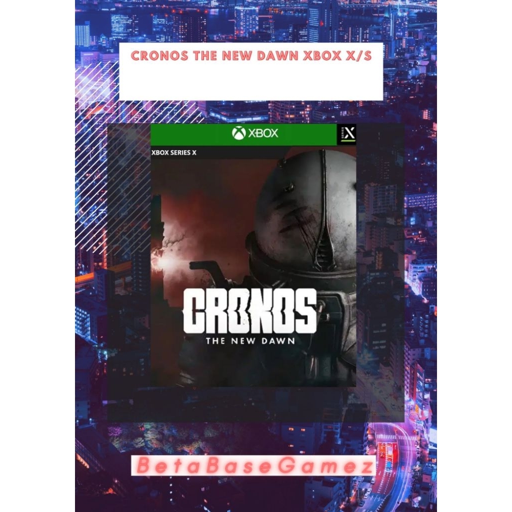 Cronos The New Dawn Xbox Series X/S Original Digital Download | Shopee ...