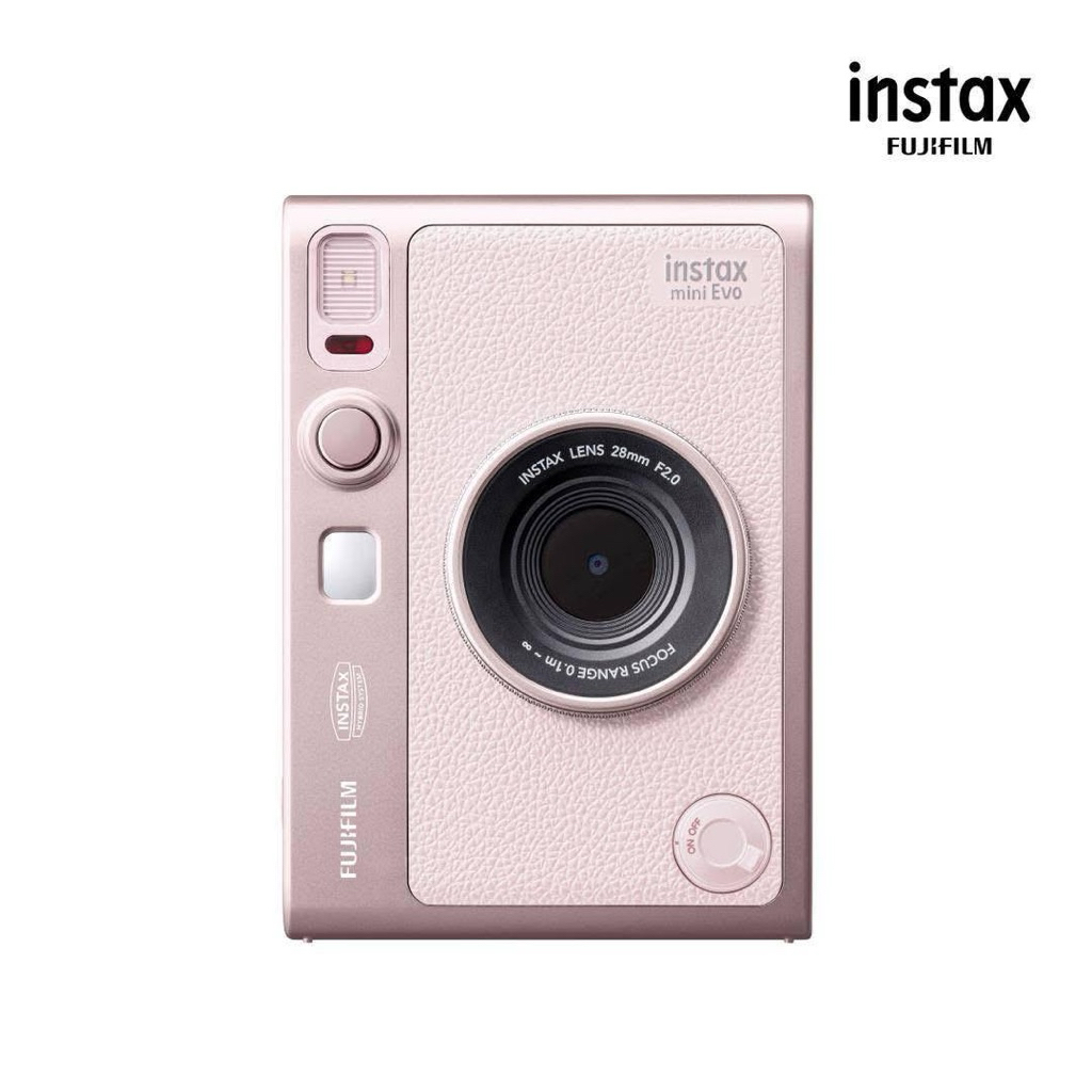 instax mini Evo (Malaysia unit) GENTLE PINK NEW | Shopee Malaysia
