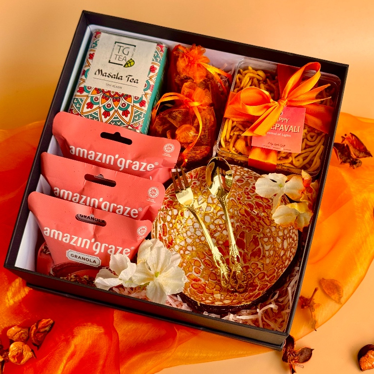 Jyoti Deepavali Gift Set 2025 | Deepavali Diwali 2025 | Masala Tea ...