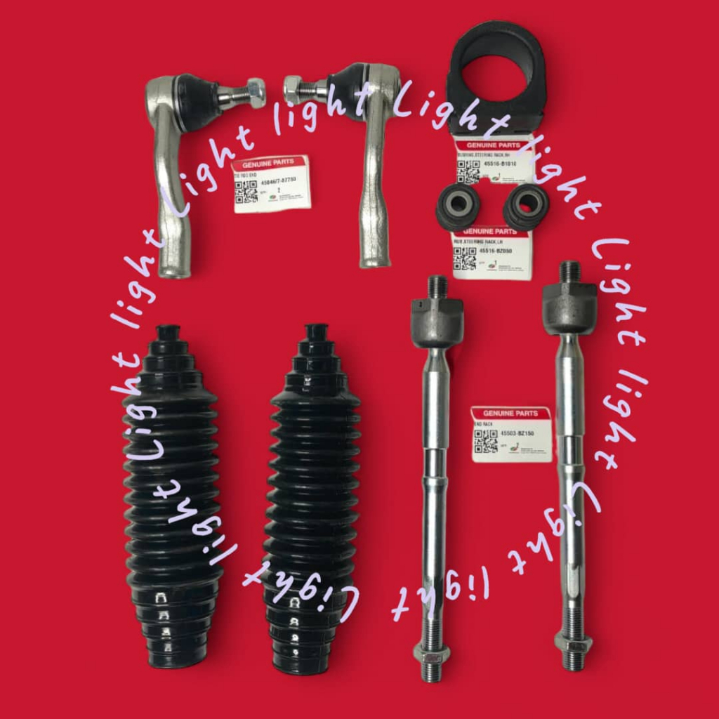 STEERING RACK SET-PERODUA ALZA 2008-2020 COMBO 9 IN1 SET TIE ROD END ...