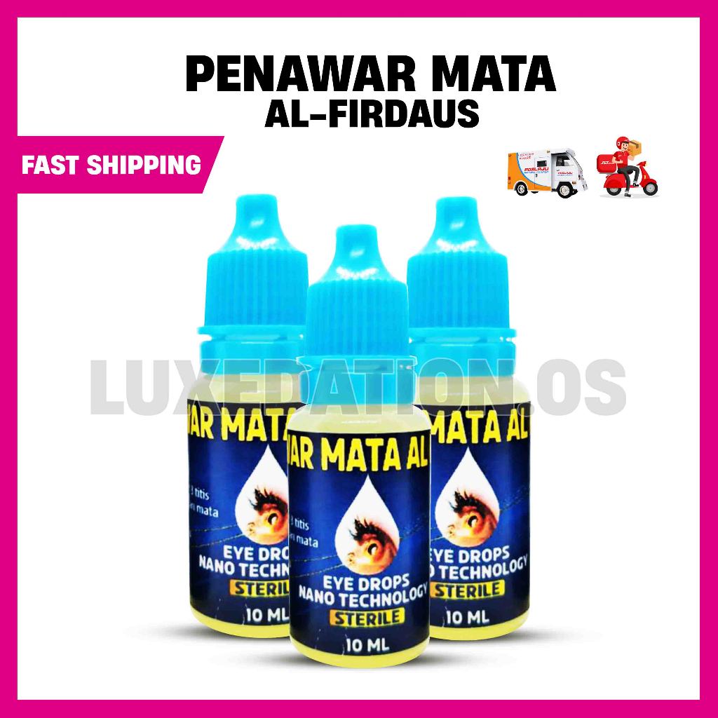 PENAWAR MATA AL FIRDAUS ORGINAL HQ/ubat Mata eyedrops READY STOCK ...