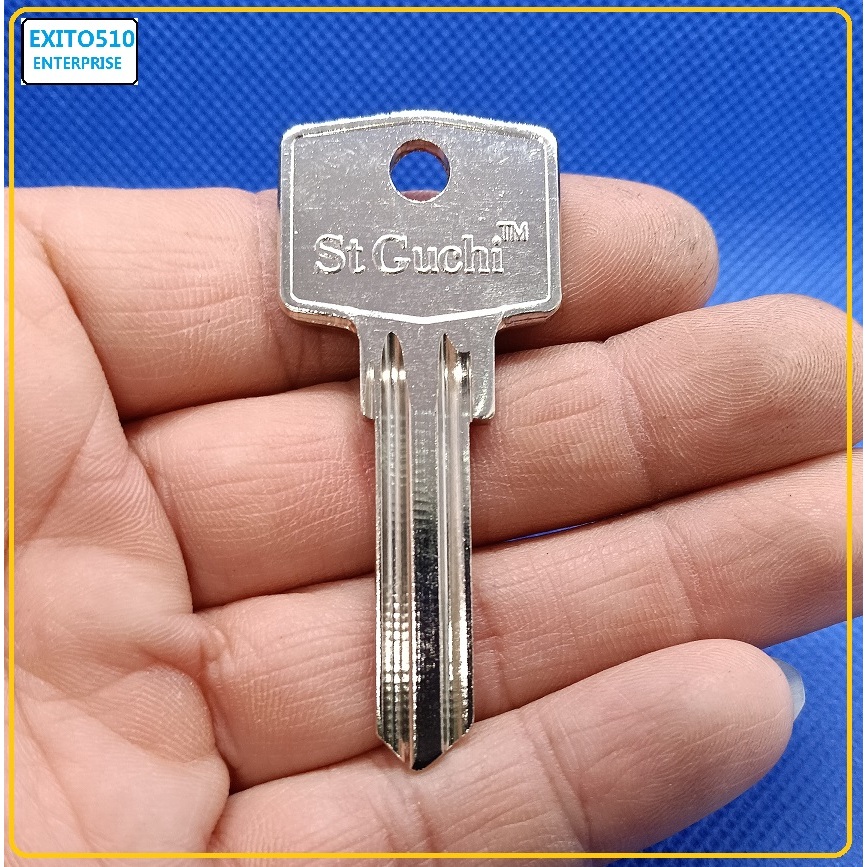 ST GUCHI KEY BLANK/KUNCI PINTU BRAND ST GUCHI (LONG) | Shopee Malaysia