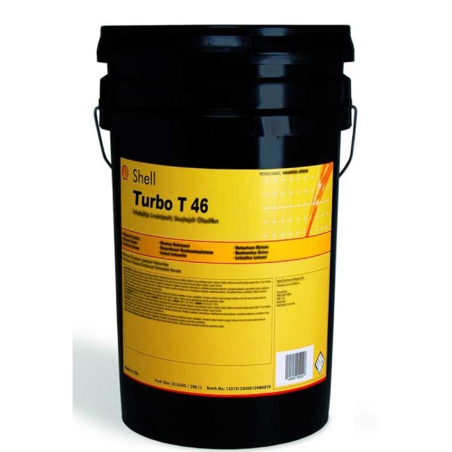 Shell Turbo T46 - High Industrial Steam And Turbine Oils(Repack ...