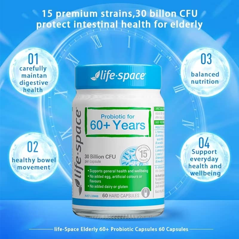 Life Space Family Probiotics Package With Powders (40 Capsules) EXP:10/ ...