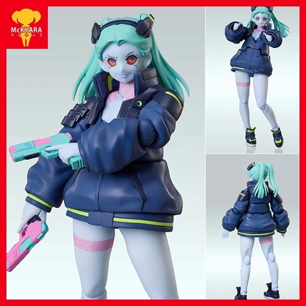 【P.O.】[BUZZmod.] Cyberpunk: Edgerunners REBECCA 1/12 scale action ...