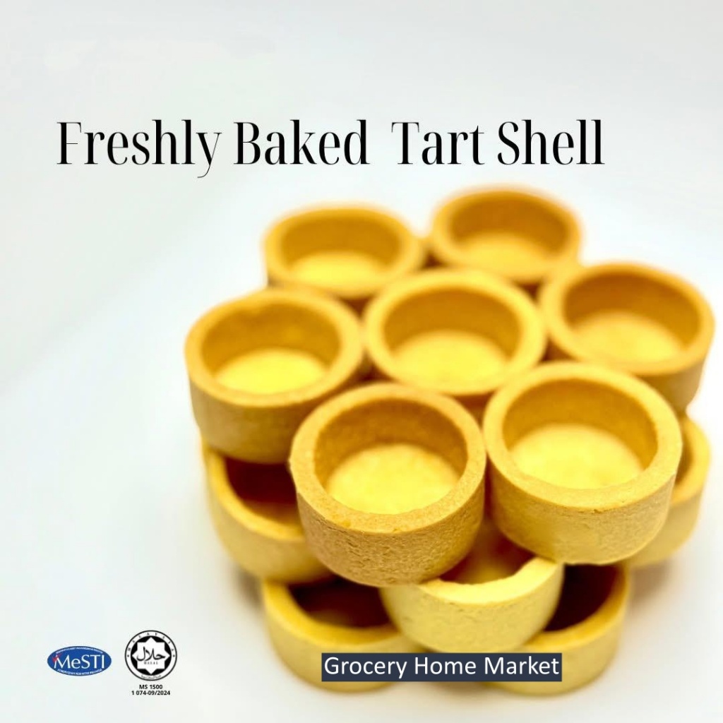 STRAIGHT TART SHELL / KULIT TART SHELL 4.0CM (ORIGINAL) Halal Product ...