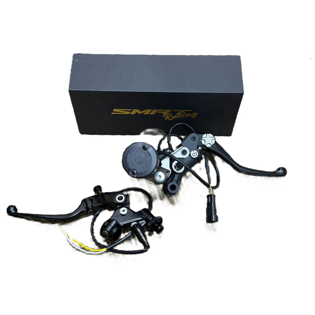 Brembo x SMRT KTM master pump SIAP READY Tank + Bracket Y15 / Y16 / NvX ...