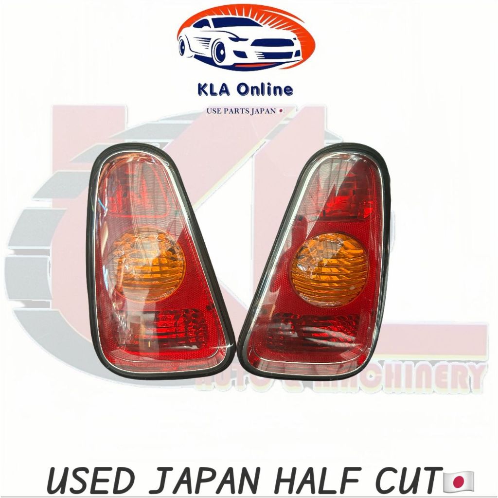 712.MINI COOPER R50 R53 TAIL LAMP/REAR LIGHT LAMP/LAMPU BELAKANG(USED ...