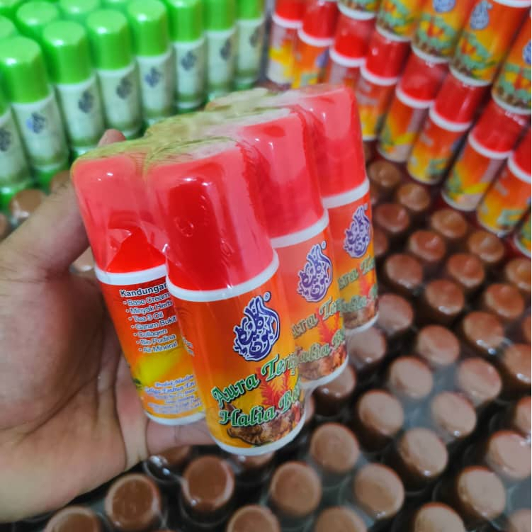 (1PACK 6 BOTOL) AURA TERAPI HALIA BARA 80ML | Shopee Malaysia