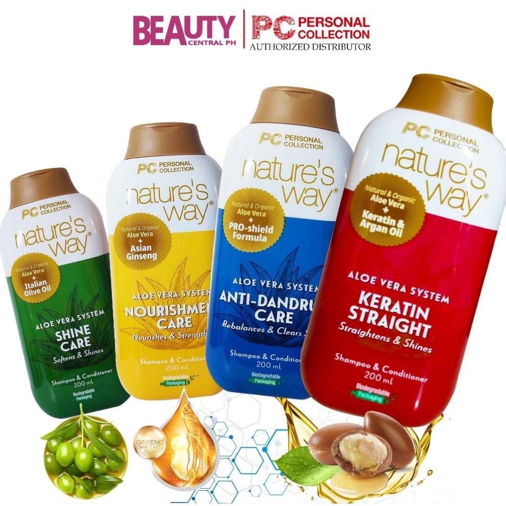 NATURE'S WAY SHAMPOO BY PERSONAL COLLECTION | Shopee Malaysia