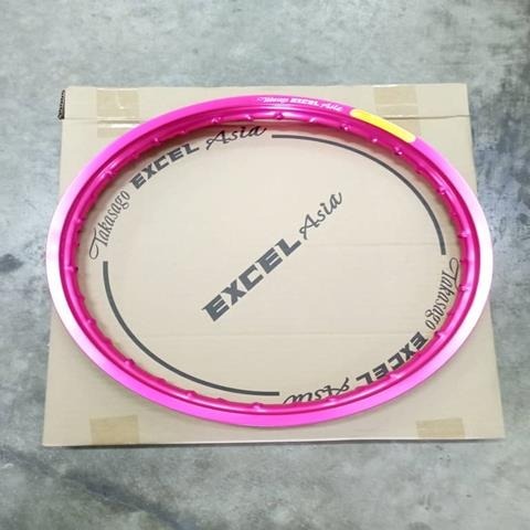 1.40 X 17 TAKASAGO EXCEL ASIA RIM PINK ( 1PCS) | Shopee Malaysia