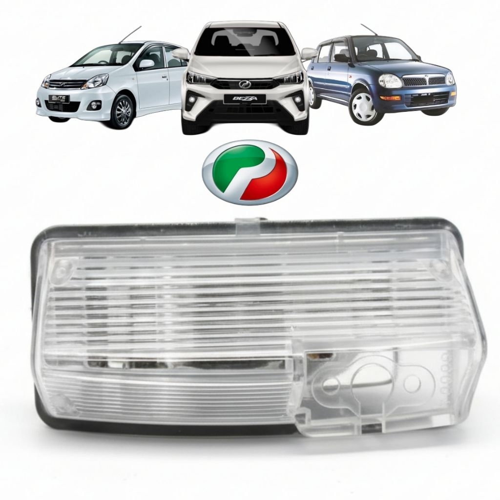 Perodua Viva/kelisa/bezza Reverse Camera Bracket Rear Number Plate Lamp ...