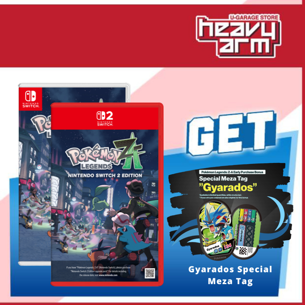 Switch Pokemon Legends Z-A ZA | Switch 2 Pokemon Legends Z-A ZA ...