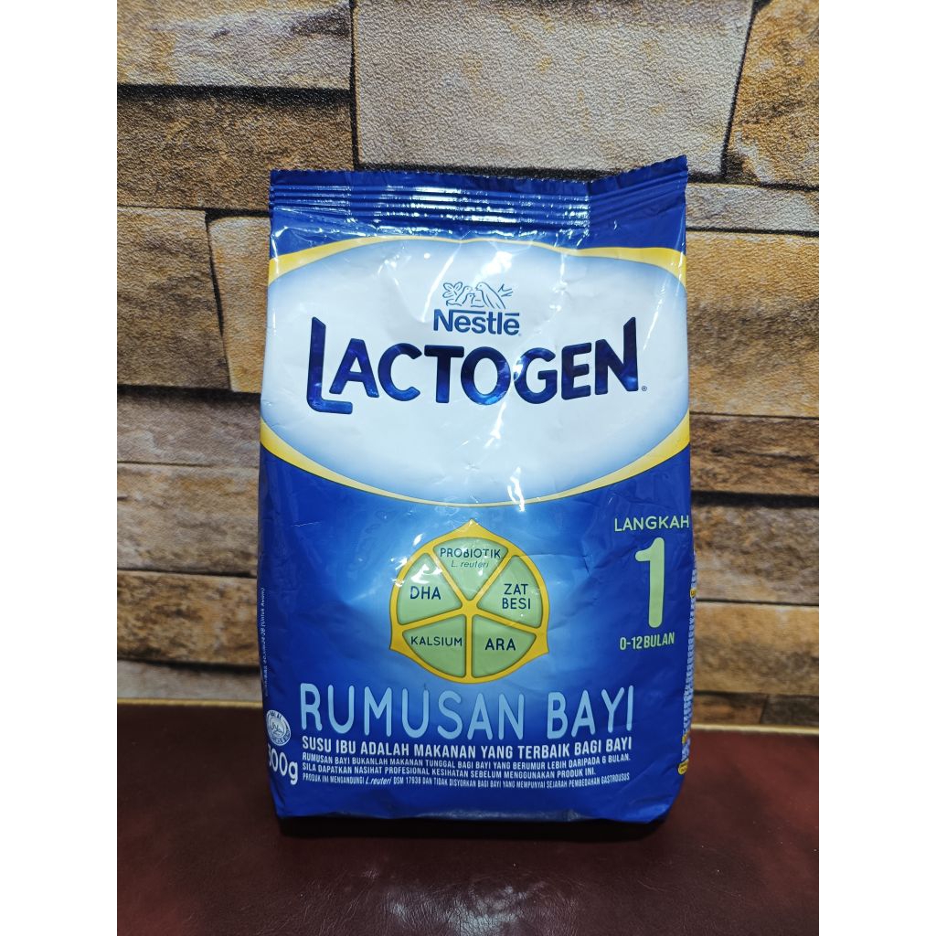 [NESTLE] new exp : 28/02/27 LACTOGEN langkah 1 RUMUSAN BAYI 300g ...