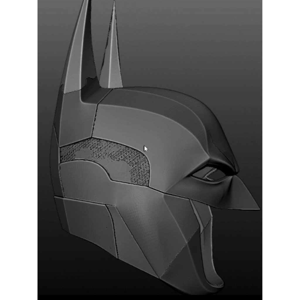 Batman mask Real Size | Shopee Malaysia