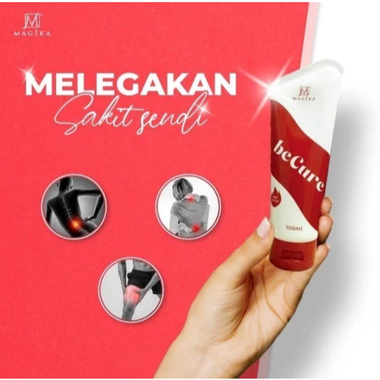 Becure Magika Relief Lotion – Soothes Joint Pain, Muscle Aches & Leg ...