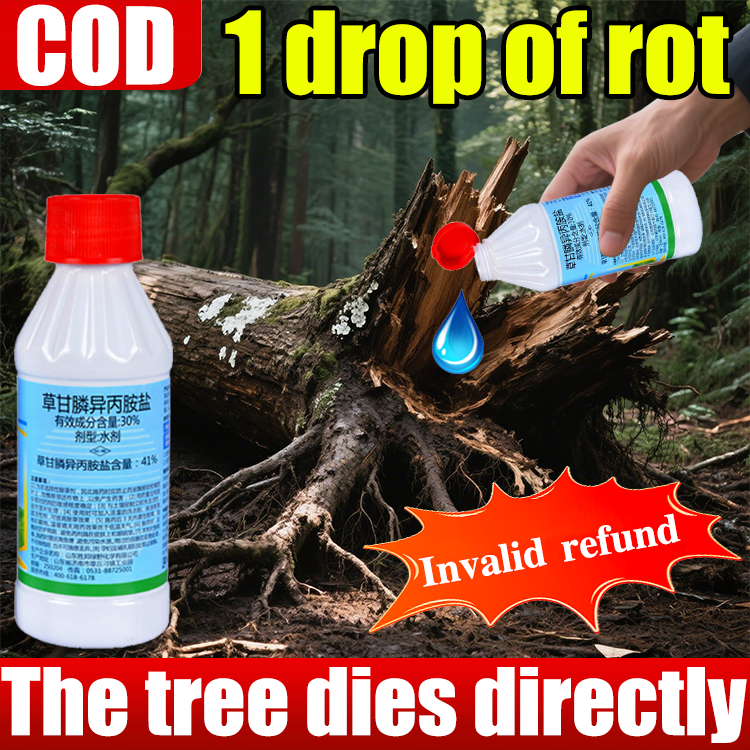 Tree Root Rot Killer Hexazinone Herbicide 5% Fast-Acting Tree & Grass ...