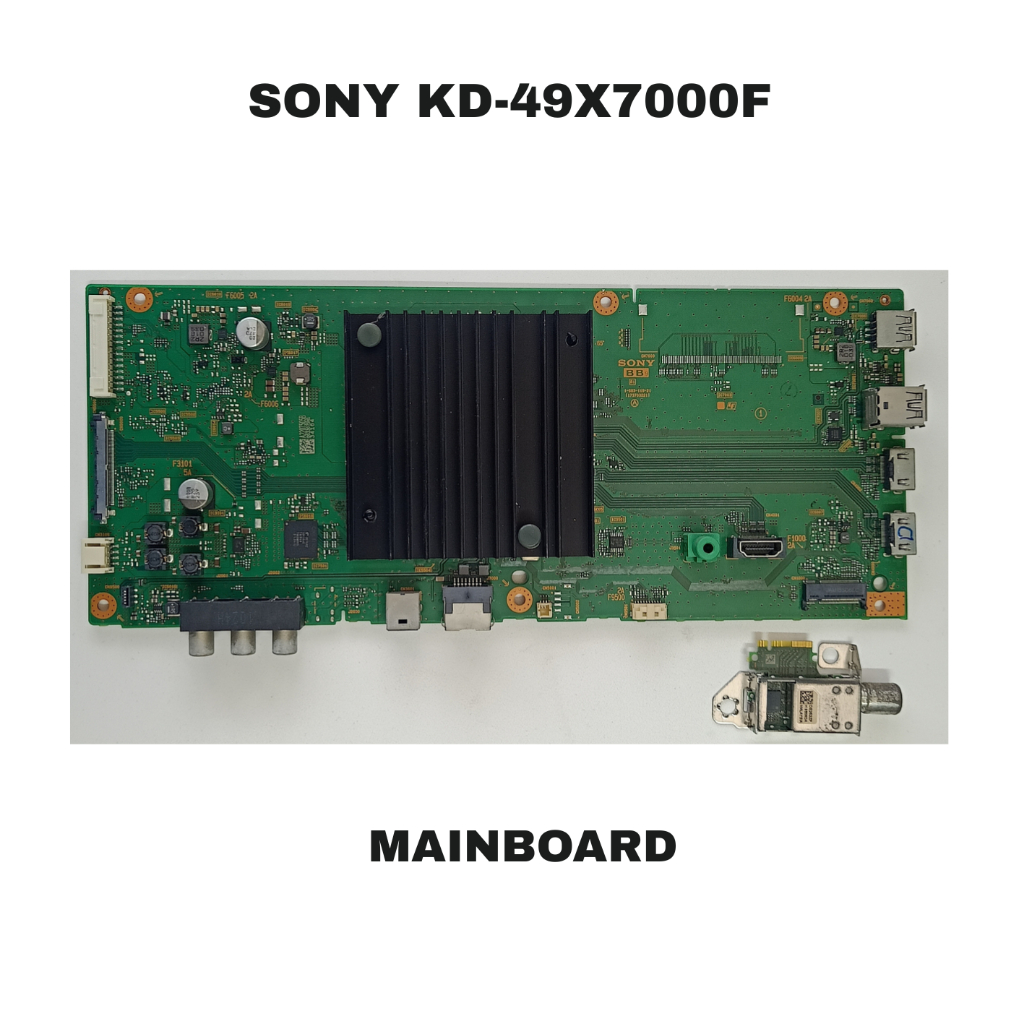 (SN7) SONY-KD-49X7000F- Powerboard/ Mainboard/ Tcon/ Speaker/ Wifi ...