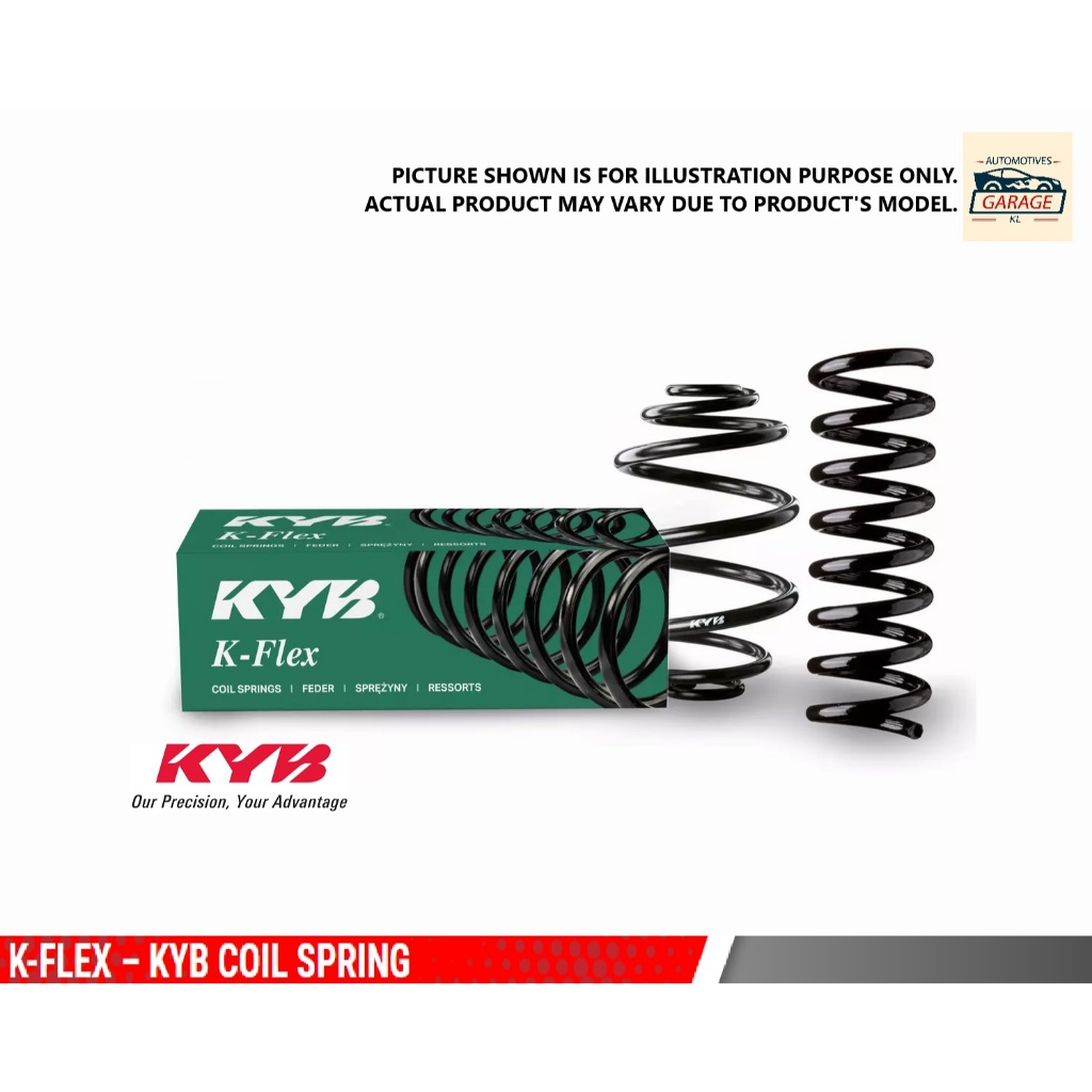 KYB - COIL SPRING - CS02002F / CS02002R - PERODUA MYVI D73 OLD / MYVI ...