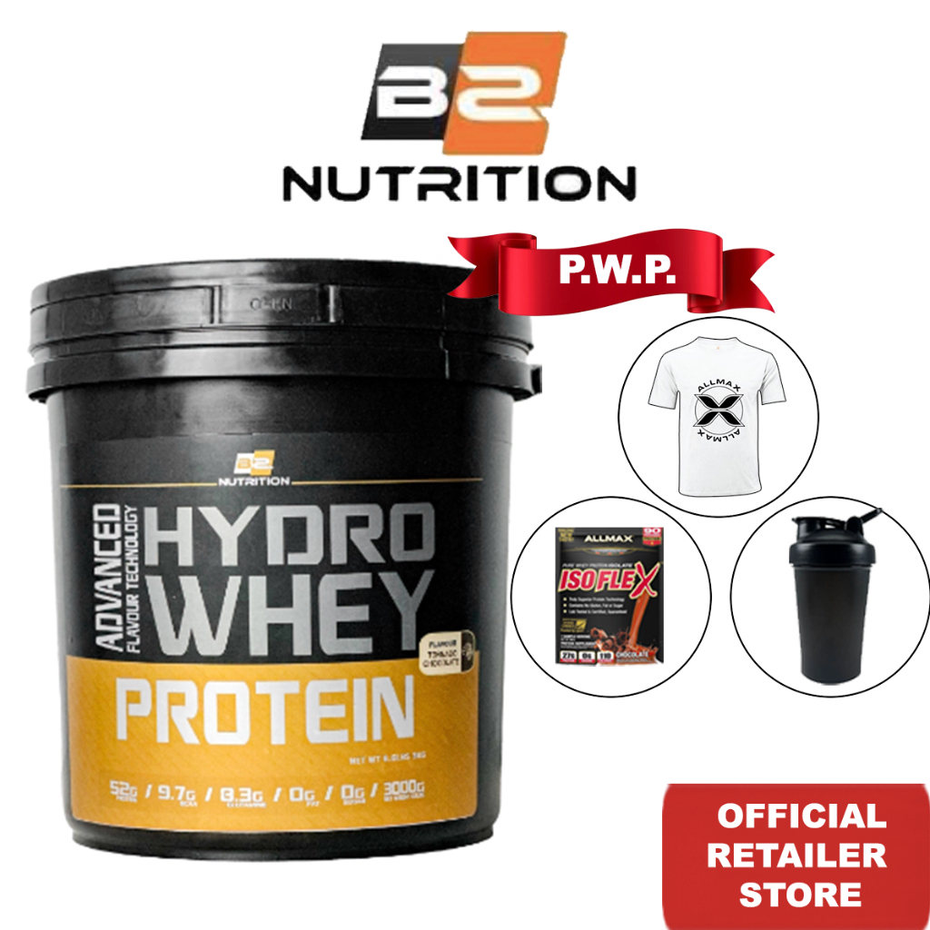 BS Nutrition Hydro Whey Protein Isolated (3KG) Tepung Susu Protein ...