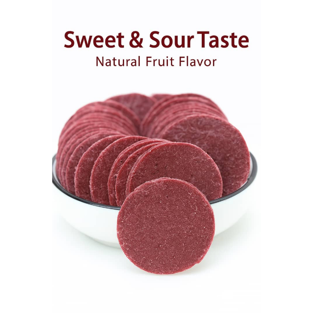 Mulberry Hawthorn Slices 200g | Natural Fruit Snack | Sweet & Sour ...