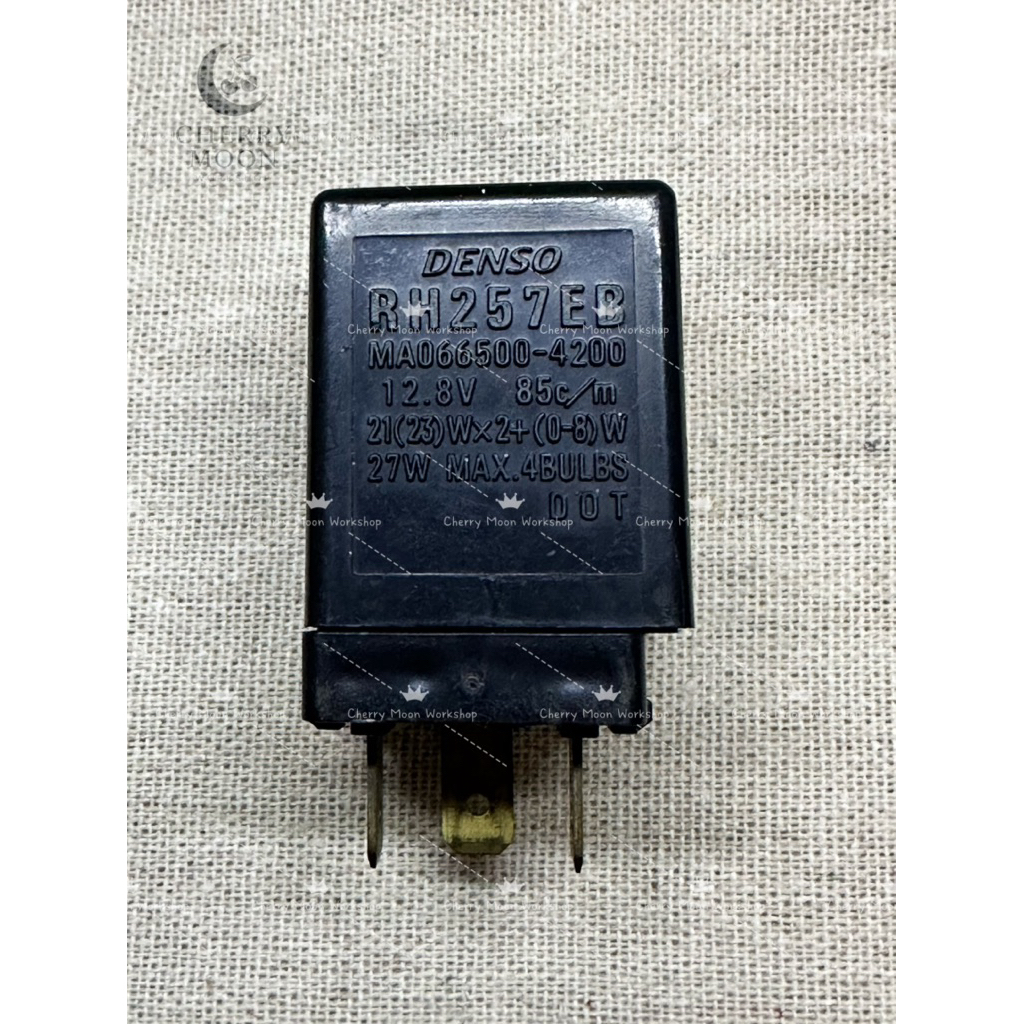 Denso Perodua Kancil,Kenari,Kelisa (1994-2011)Flasher unit 12.8V RH ...